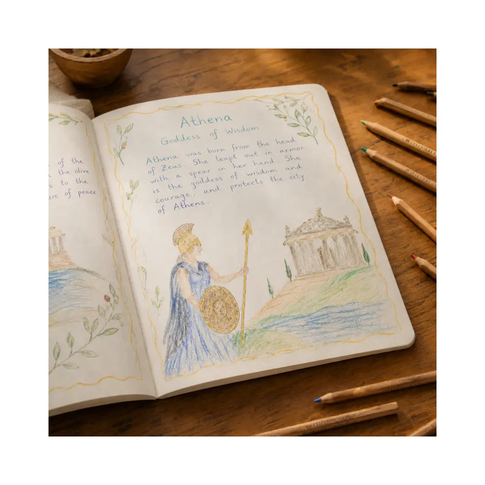 Waldorf Lesson Books for Main Lesson & Practice Work – Alder & Alouette